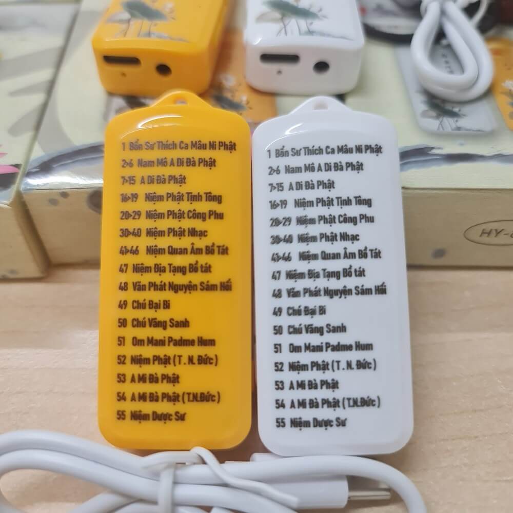 Máy niệm Phật Mini 55 bài